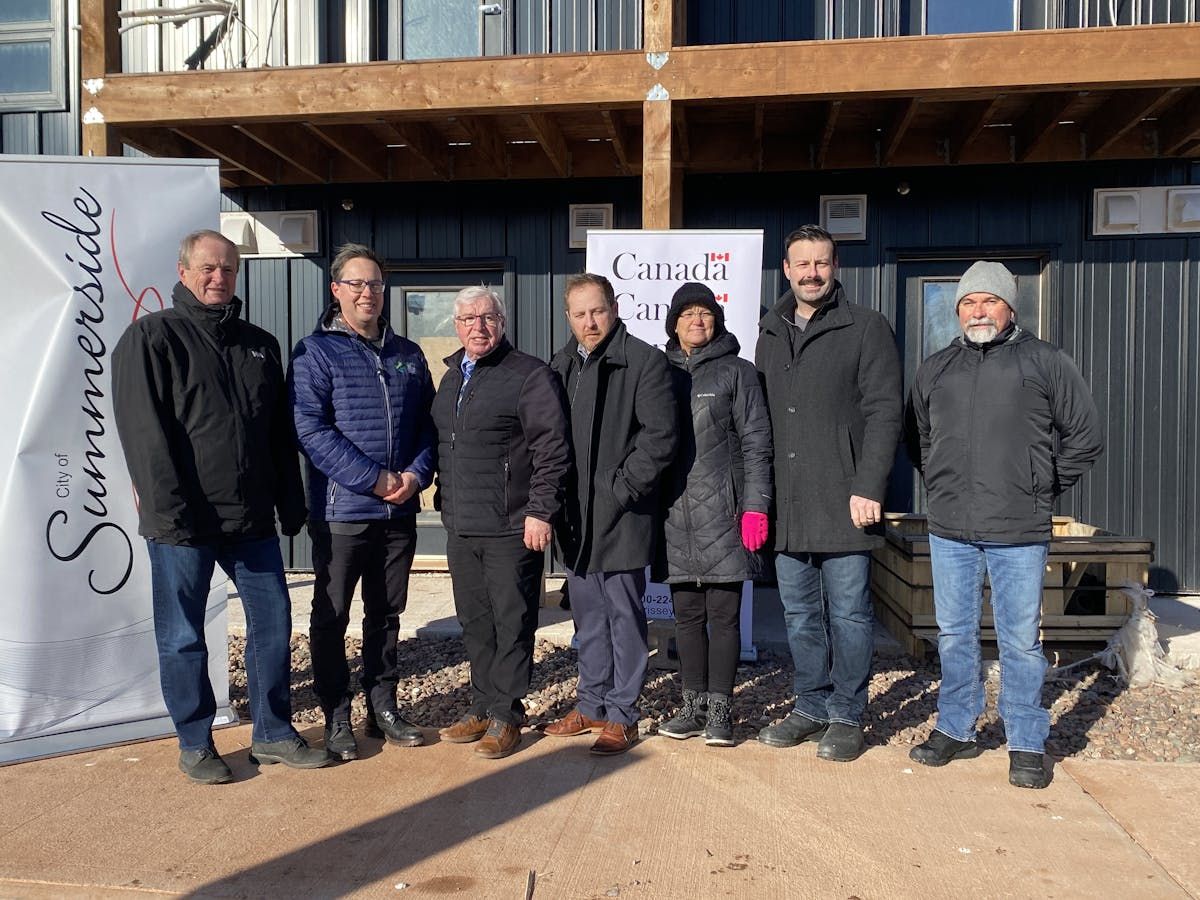 Federal government provides Summerside with nearly $5.8 million for ...
