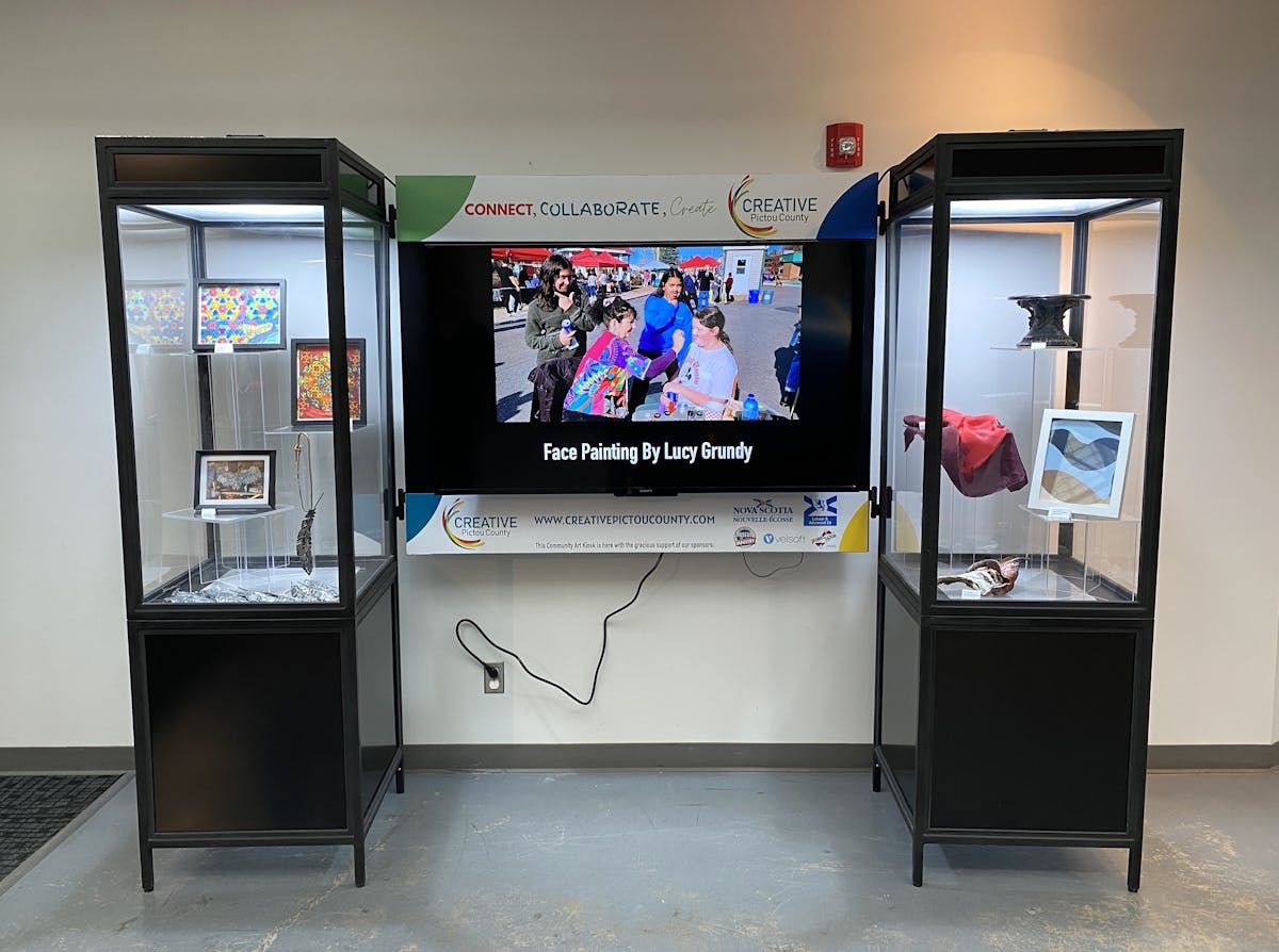 Creative Pictou County marking 10th anniversary with kiosk unveiling ...