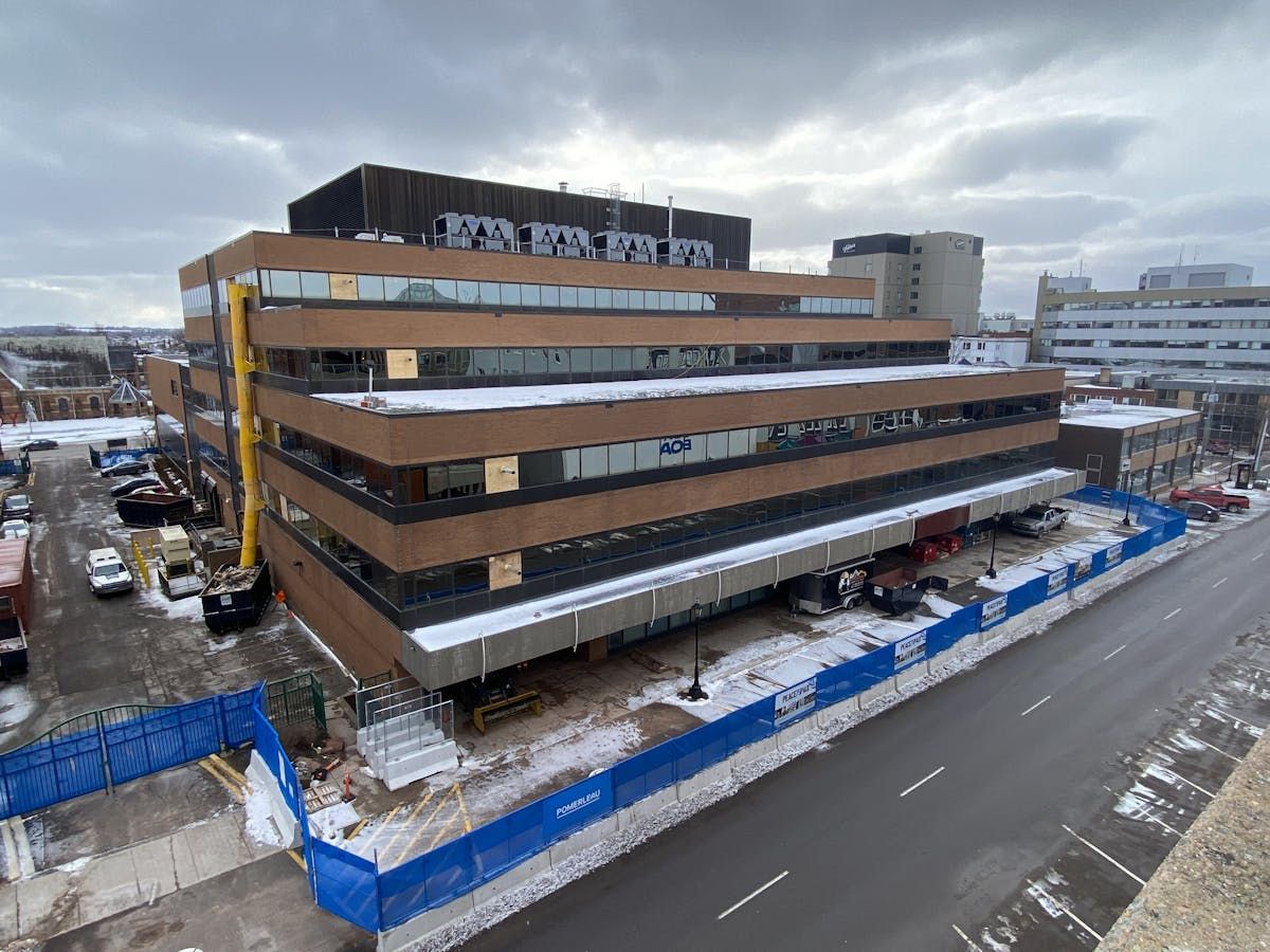 PHOTO: Construction continues at Veterans Affairs Canada headquarters ...