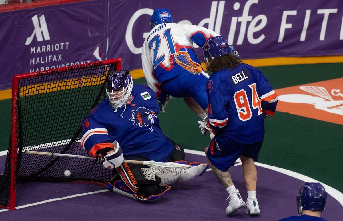 NLL: Rock roll over Halifax 11-9 in former Thunderbird Chris Boushy's ...