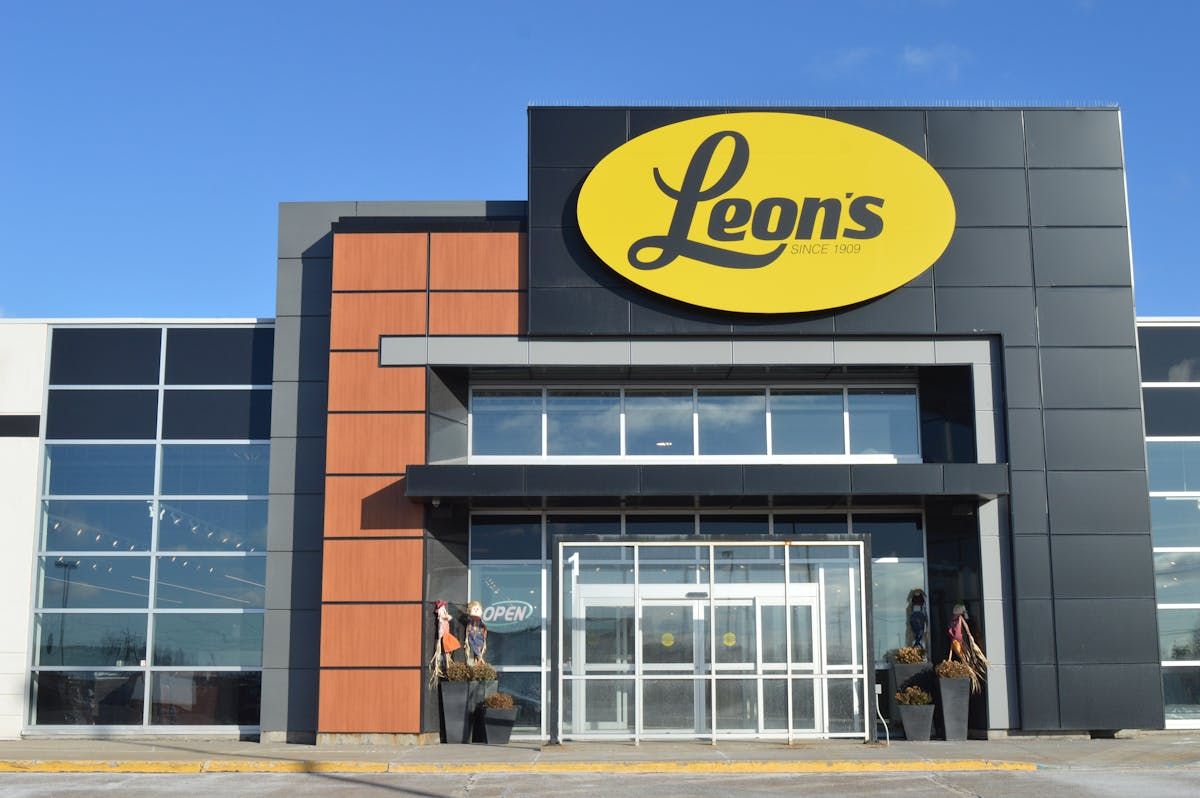 Leon's furniture website store