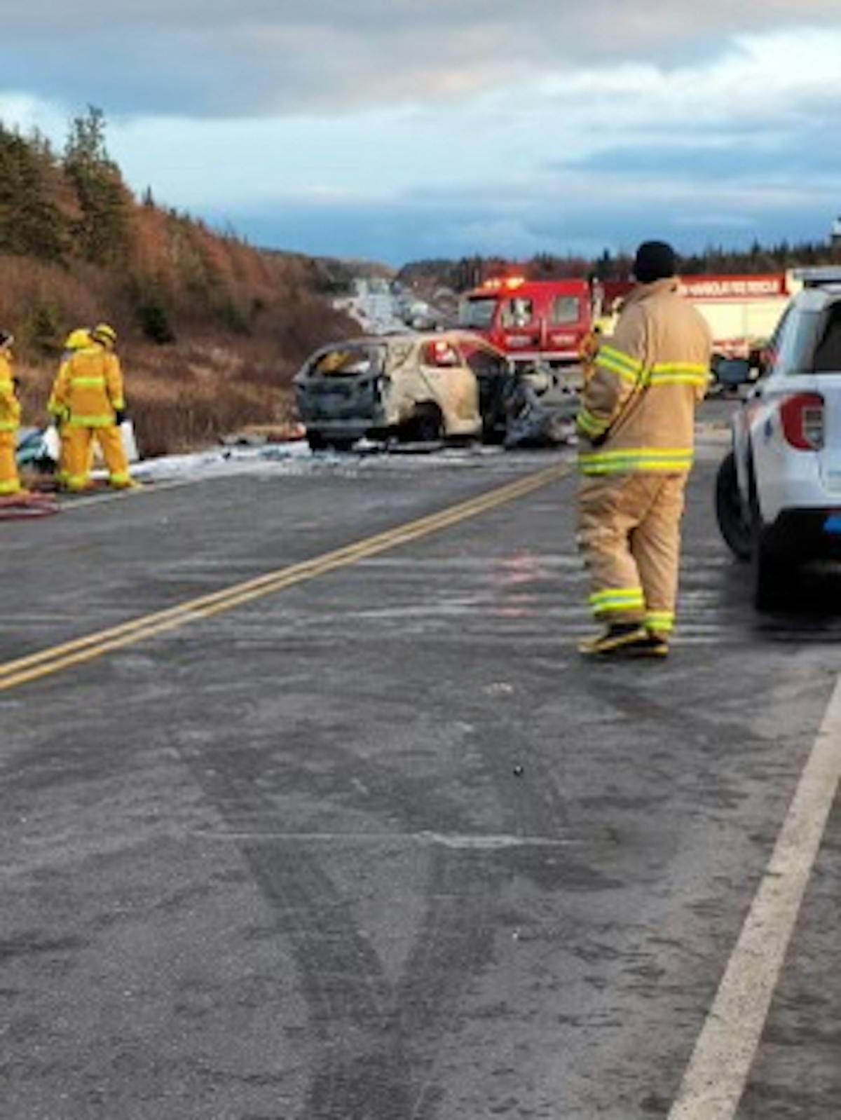 Driver, 22, who was critically injured in Jan. 21 head-on collision ...