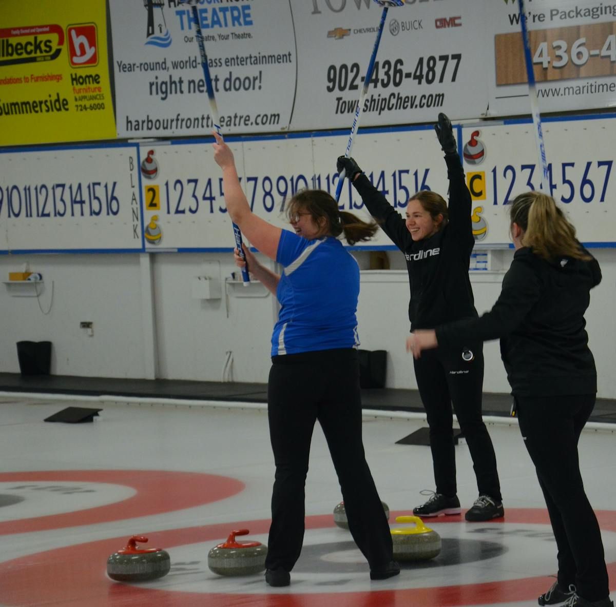 Emotions tell the story of Jane DiCarlo's rink winning P.E.I. Scotties ...