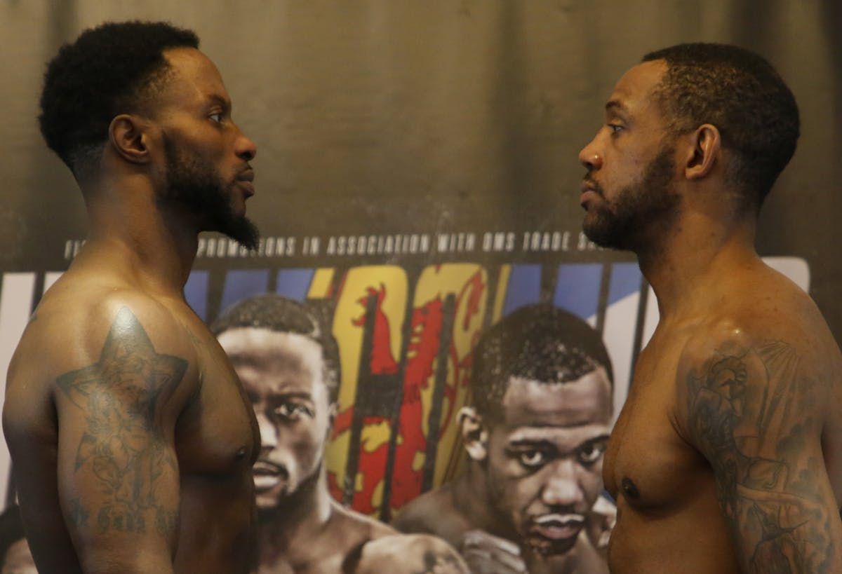 At home, at last: Custio Clayton ready for his first-ever pro boxing ...