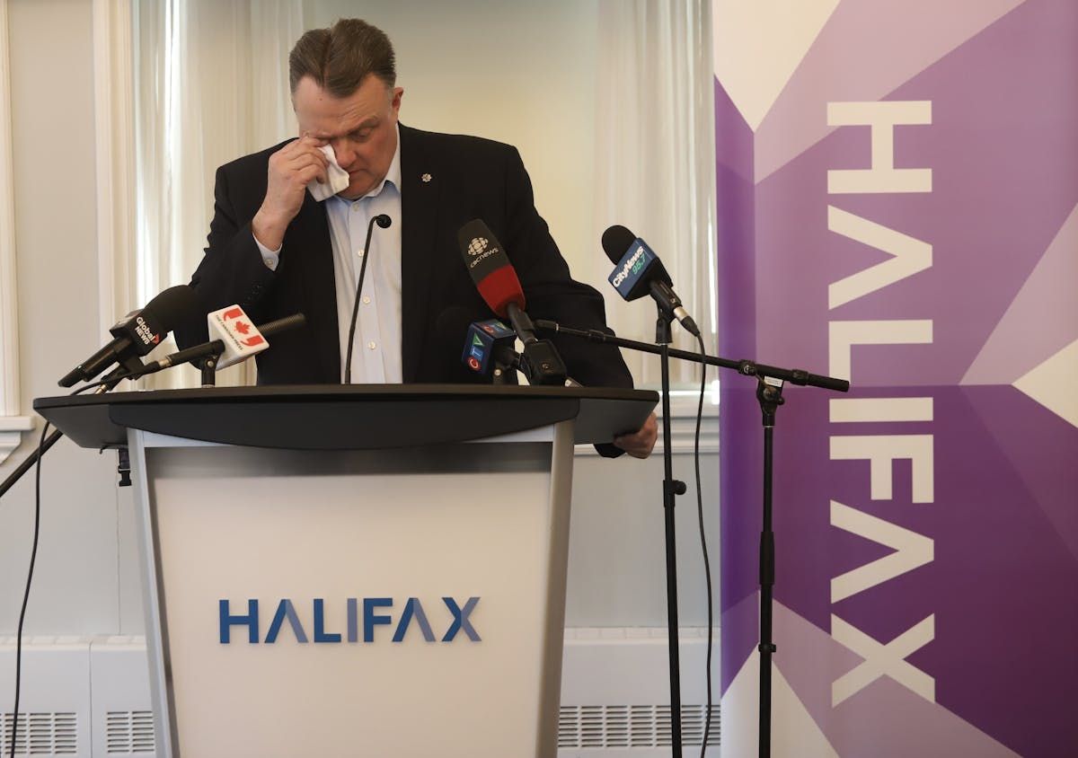 Halifax Mayor Mike Savage announces he won’t seek re-election | PNI ...