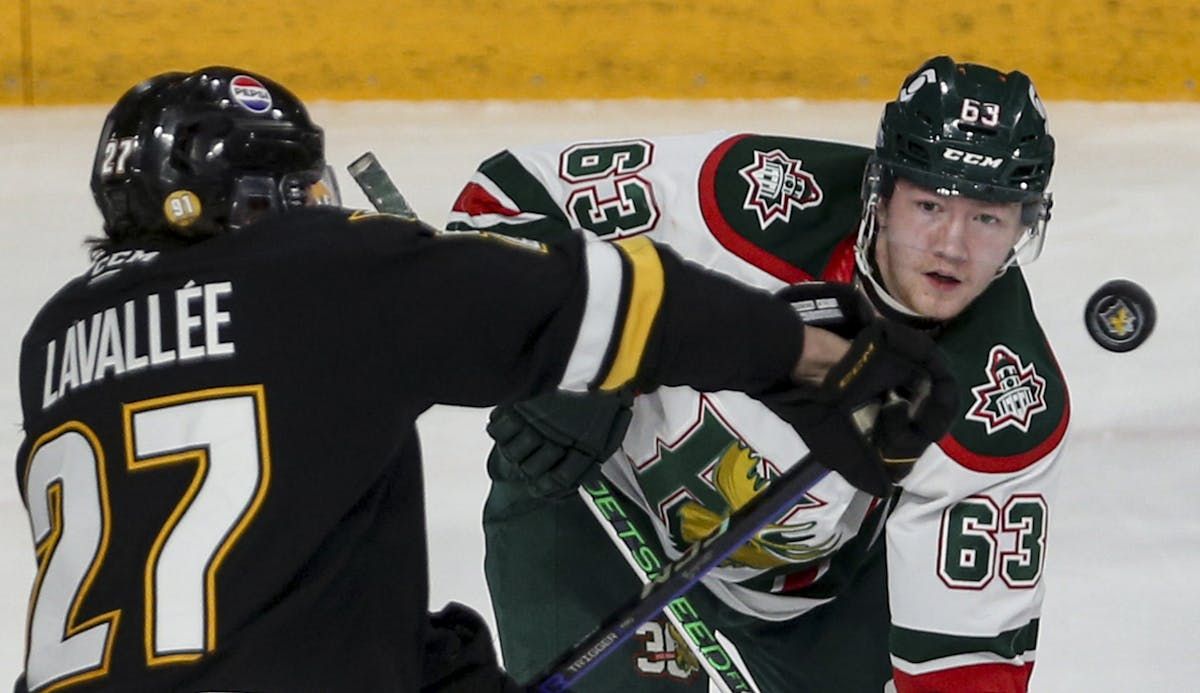 MOOSEHEADS: Brady Schultz hitting new heights, season series with ...