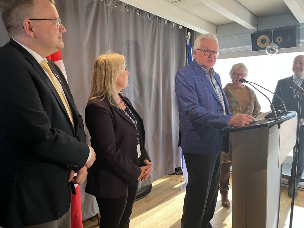 Halifax-Bedford fast ferry project announced: five ferries, new and ...