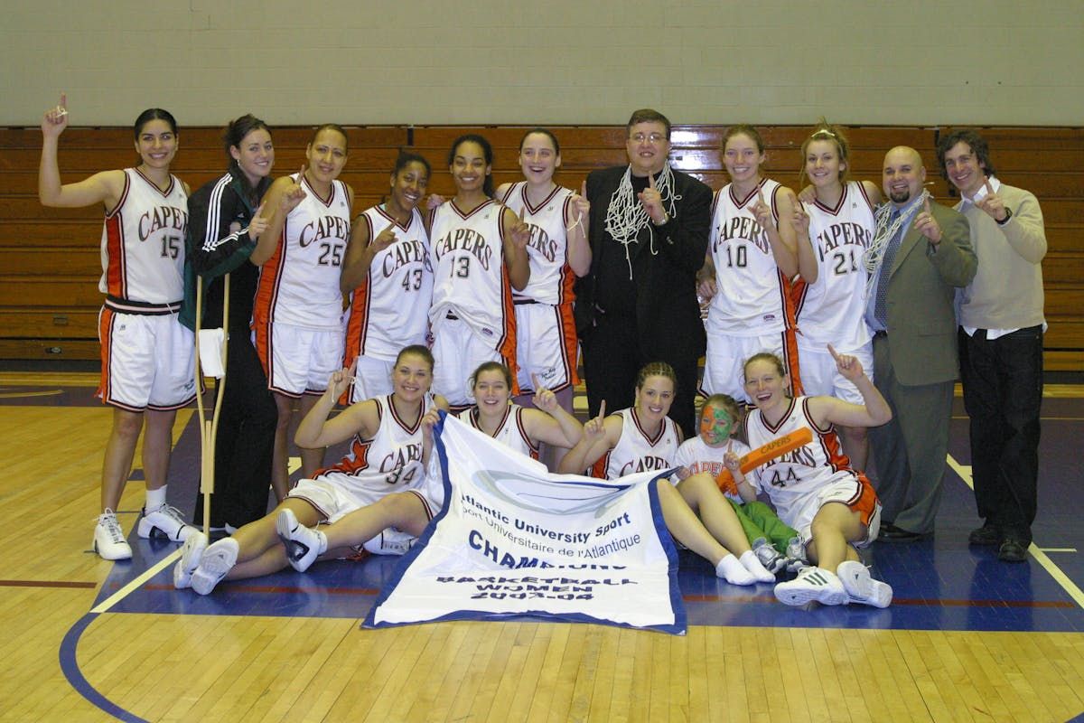 Courting history: UCCB Capers captured first-ever AUS women’s ...