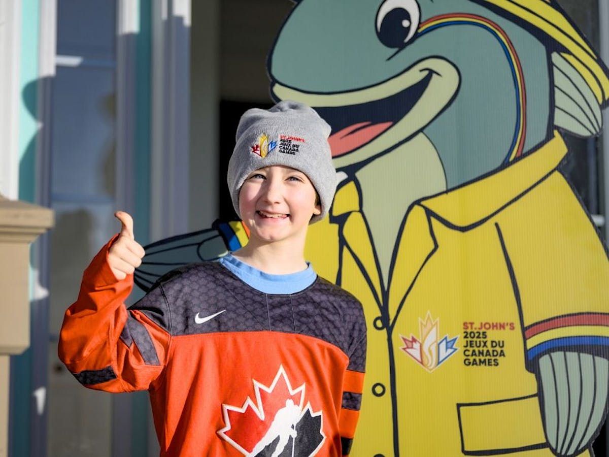Witless Bay student wins 2025 Canada Games' mascot challenge | PNI ...