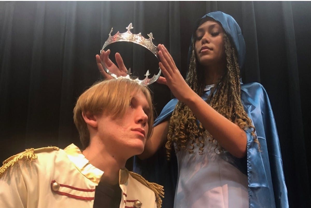 Northumberland Regional High School students preparing rendition of ...