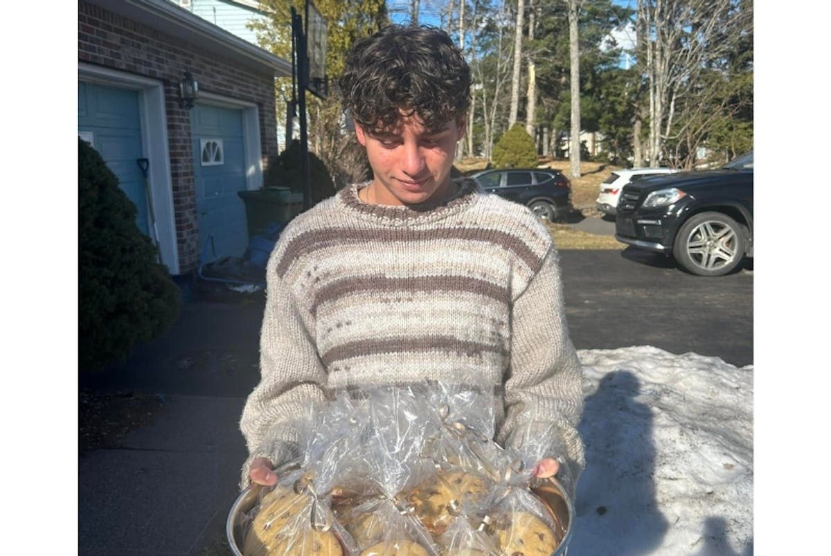 Collecting aid for those in need: Pictou County high school student’s ...