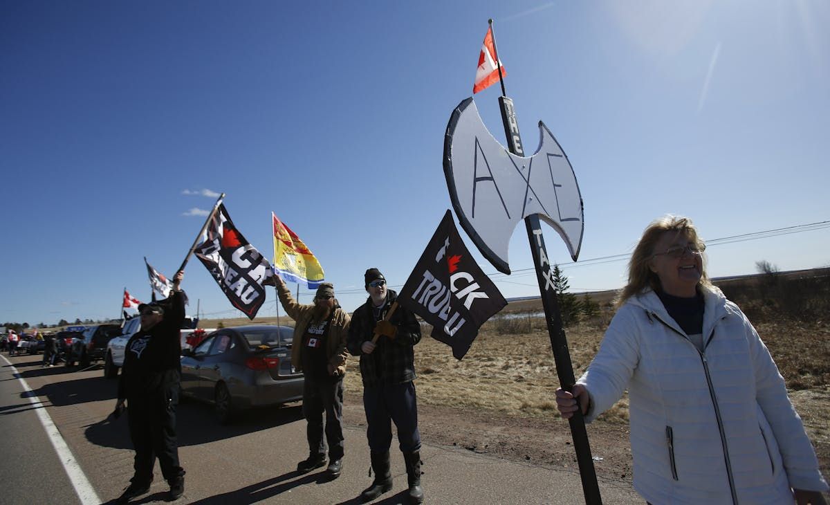 Houston, Trudeau butt heads on carbon tax | PNI Atlantic News