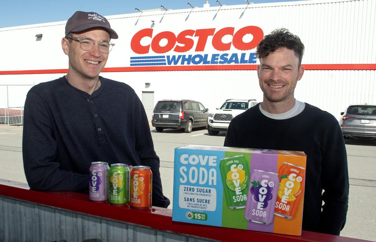 Cove Drinks of Halifax has begun shipping its no-sugar sodas to 575 ...