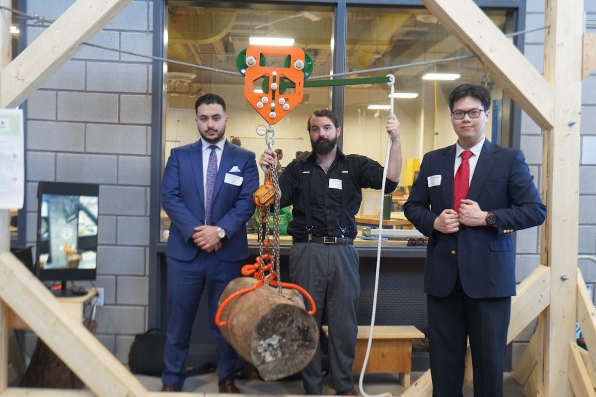 UPEI engineering students showcase creativity at annual design expo ...