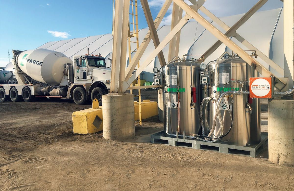 Halifax company CarbonCure's carbon removal technology now operating in ...