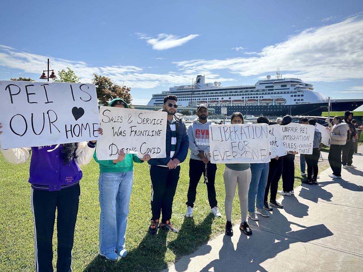 'Everybody's watching': National and global attention on P.E.I. amid ...