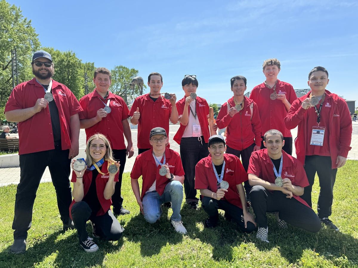 P.E.I. team records its highest medal count at Skills Canada nationals ...