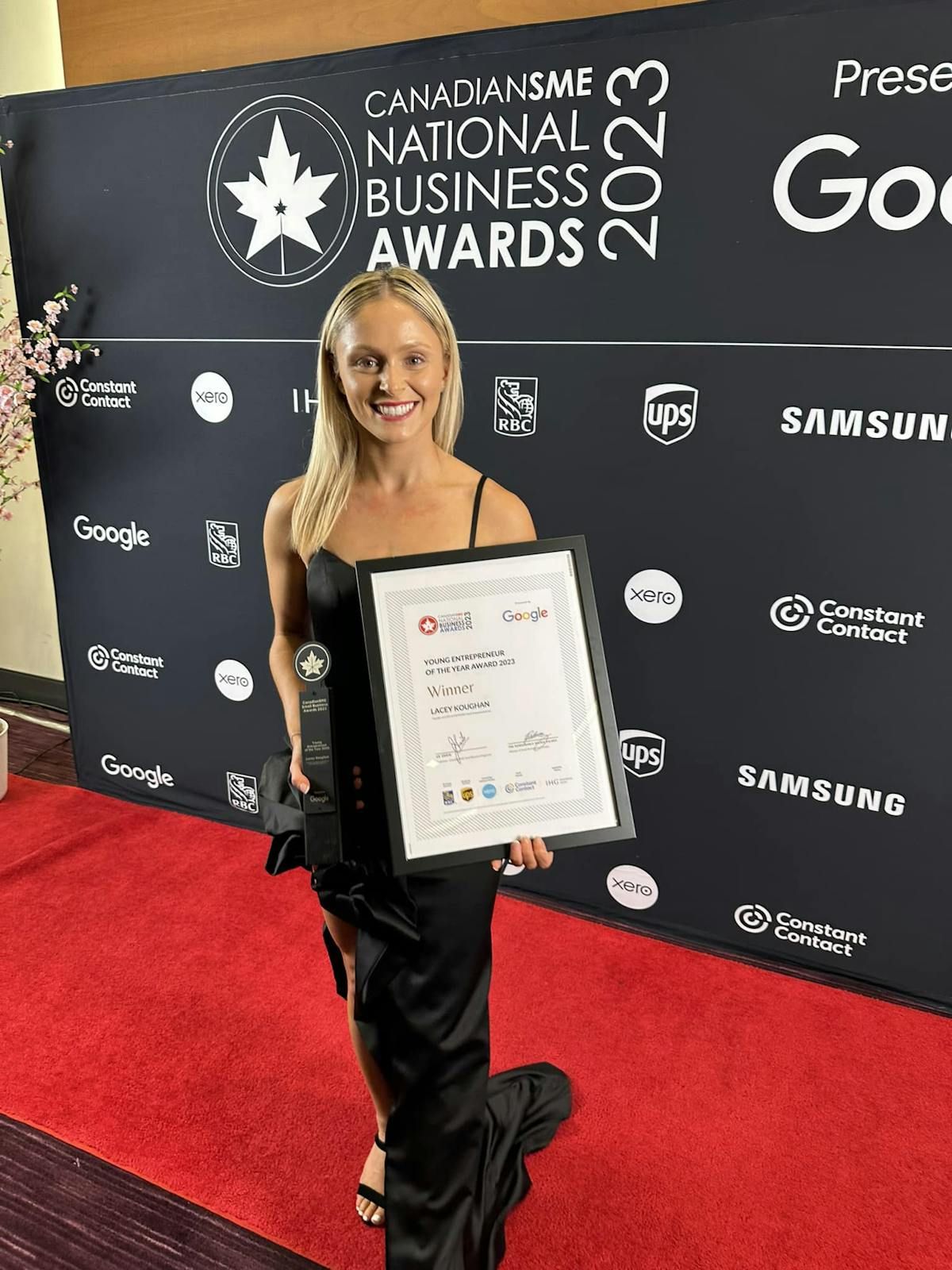 P.E.I. entrepreneur Lacey Koughan makes waves with 24Strong | PNI ...