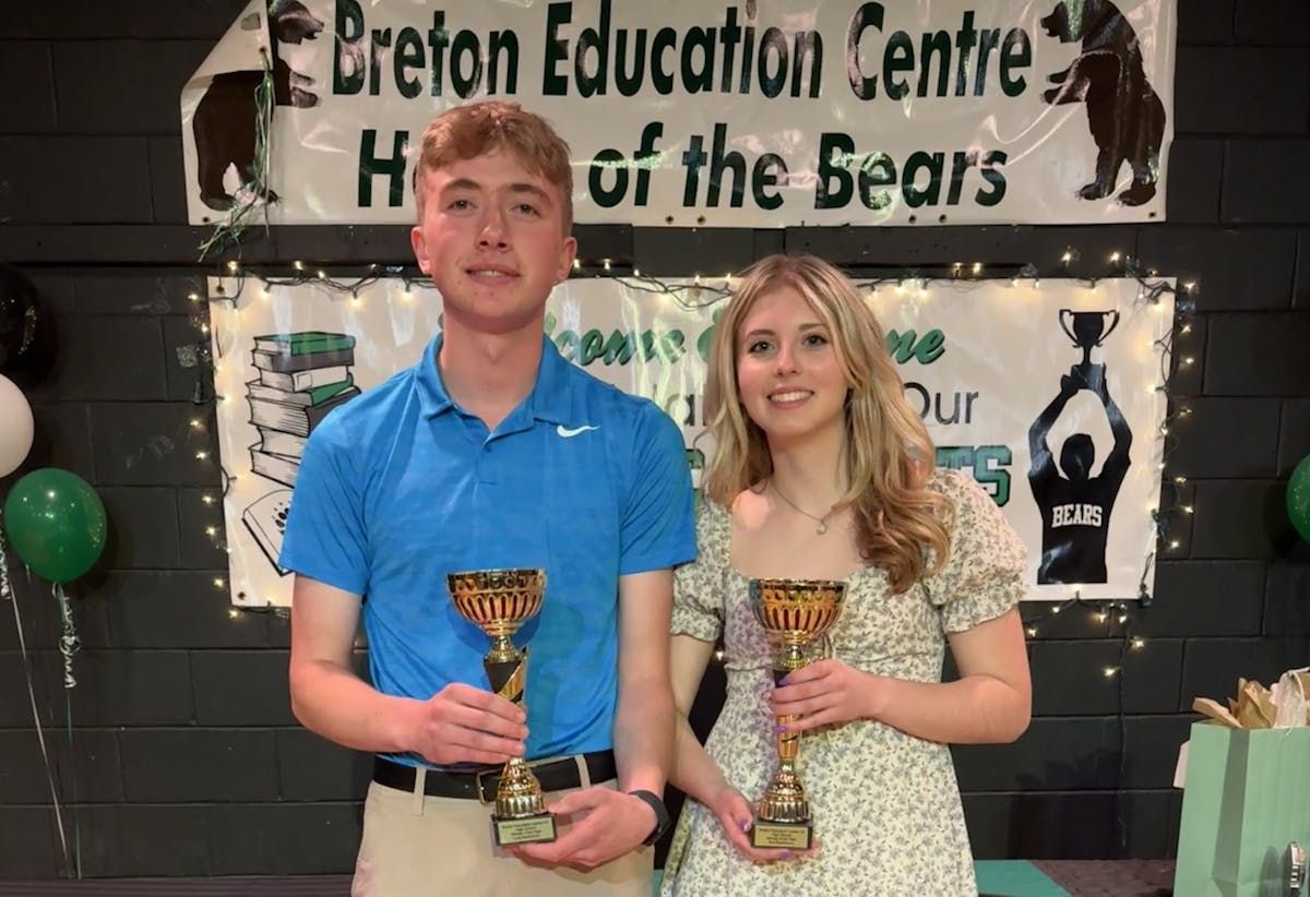 Top Bears: Luke MacKinnon, Ava MacKinnon receive Breton Education ...