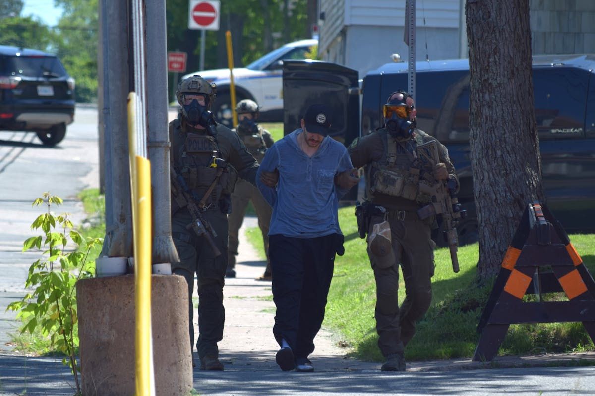 Update Man Arrested After Rcmp Shut Down Streets In New Glasgow As Part Of Warrant Execution 4086