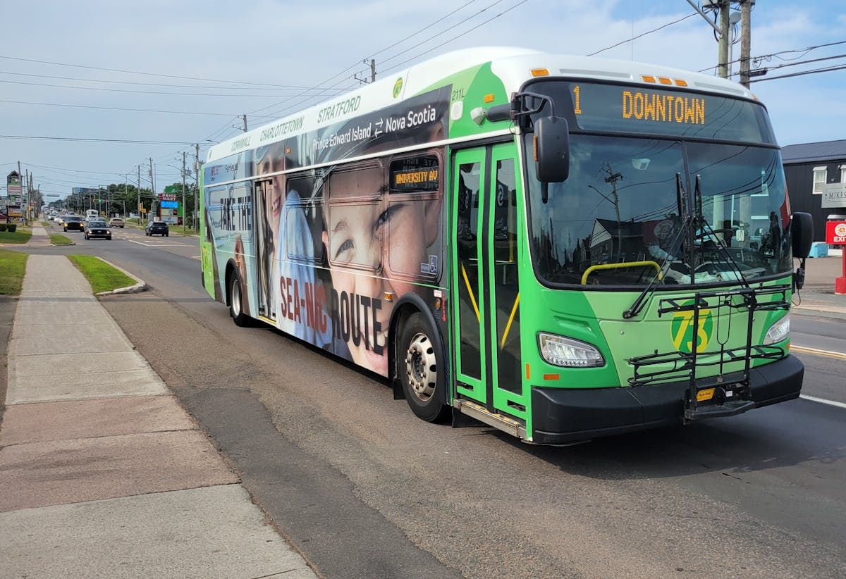 Charlottetown transit operator urges caution on rapid switch to ...