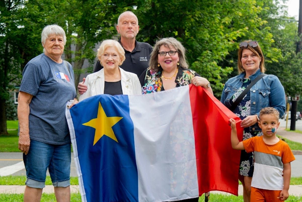 Flag raising starts National Acadian Day celebration in Truro | PNI ...