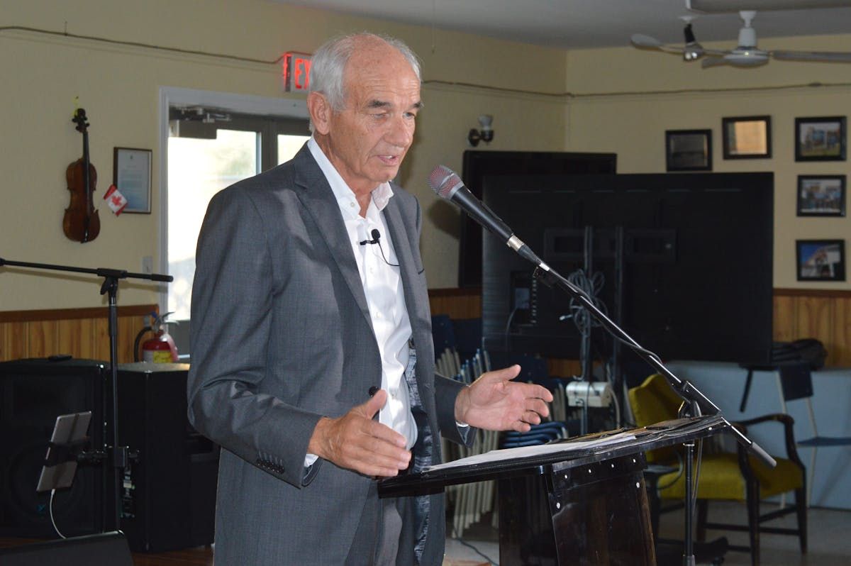 'I'm running for mayor': Former New Dawn president and CEO MacSween ...