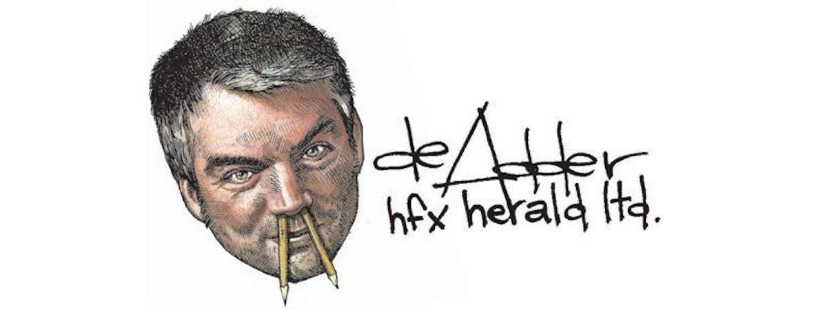 Michael de Adder wins Reuben Award for Editorial Cartooning | PNI ...