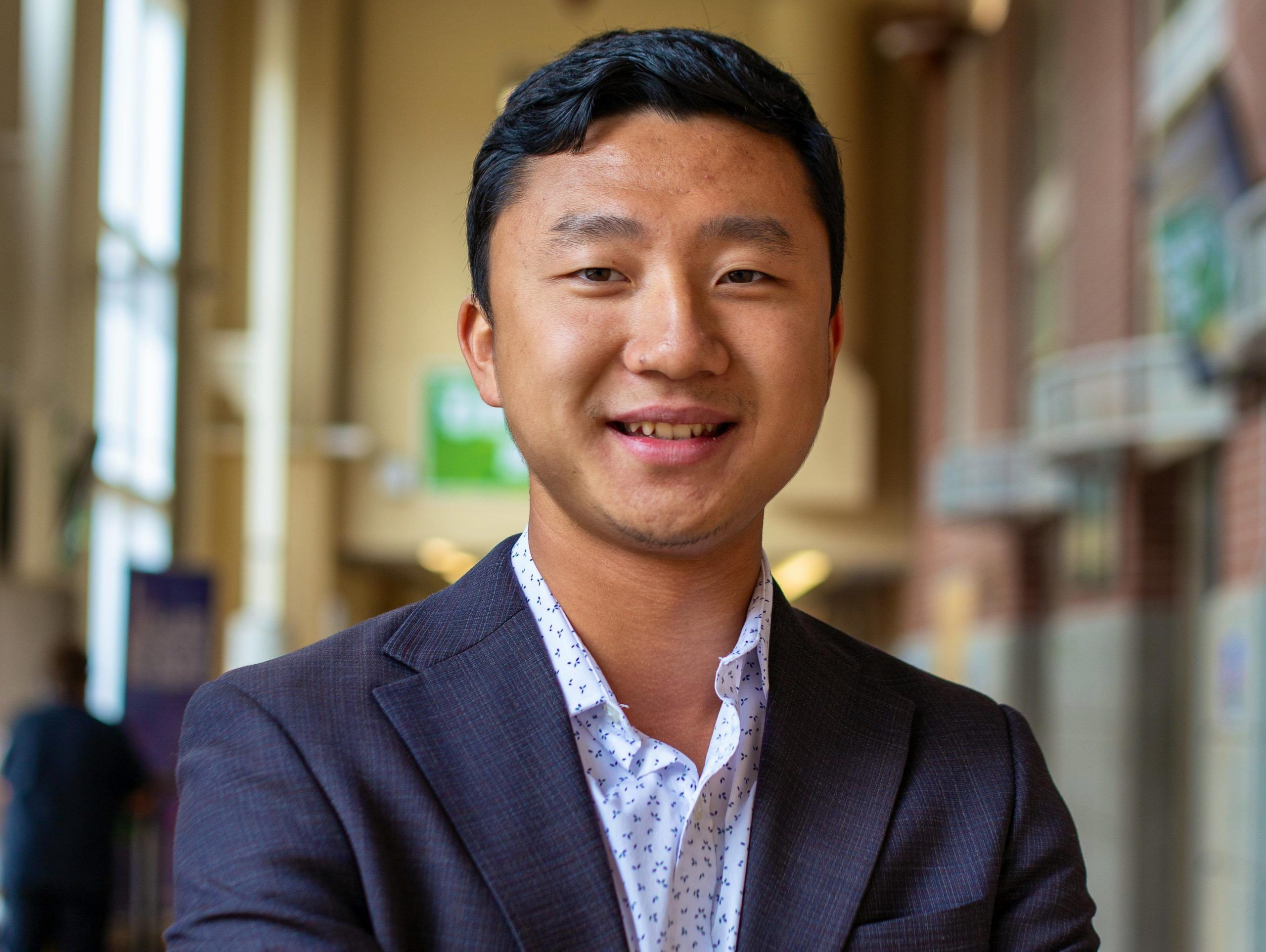 20 QUESTIONS: With UPEI student union president George Jiang | PNI ...