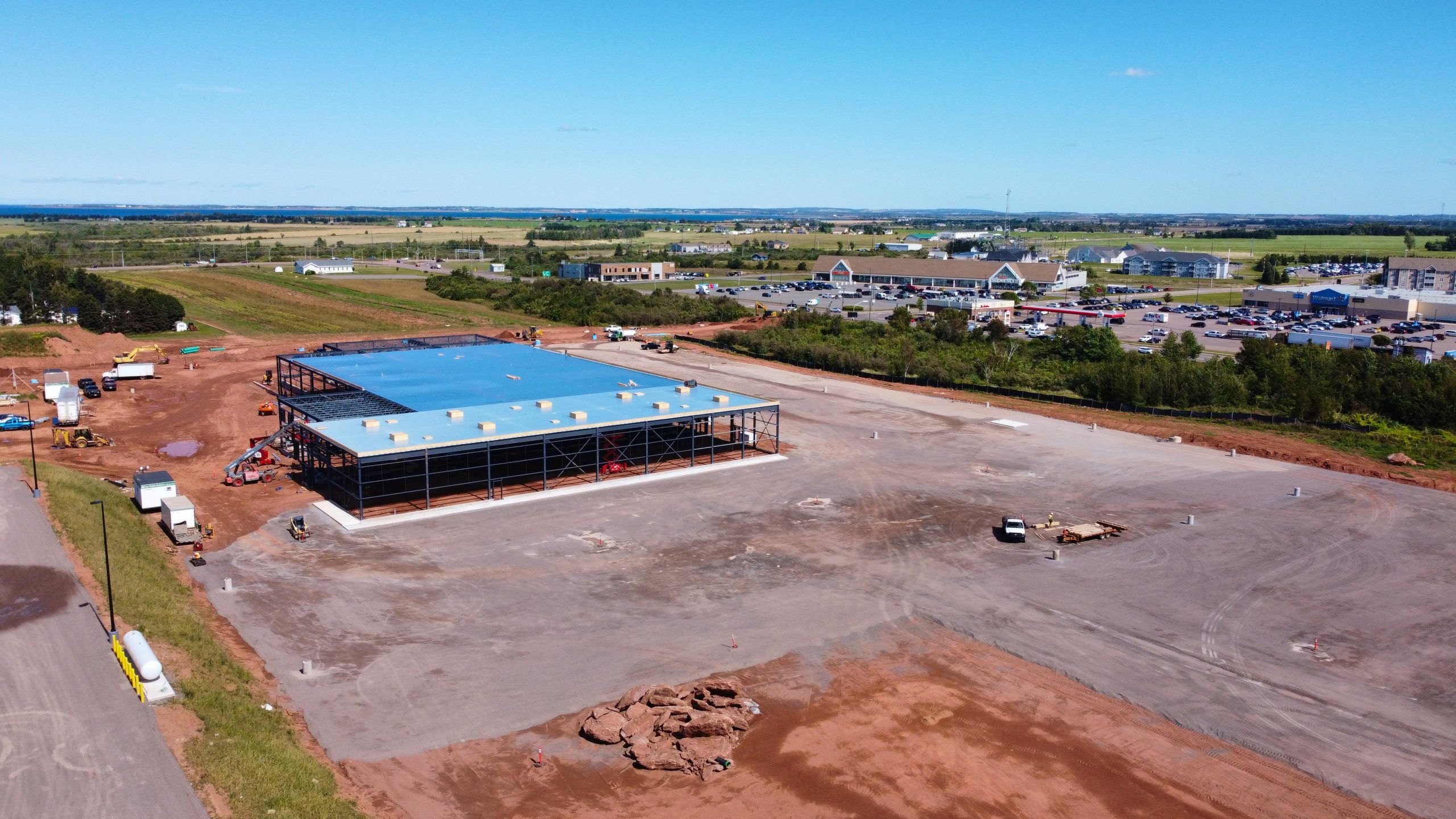 New Kent store under construction in Summerside | PNI Atlantic News
