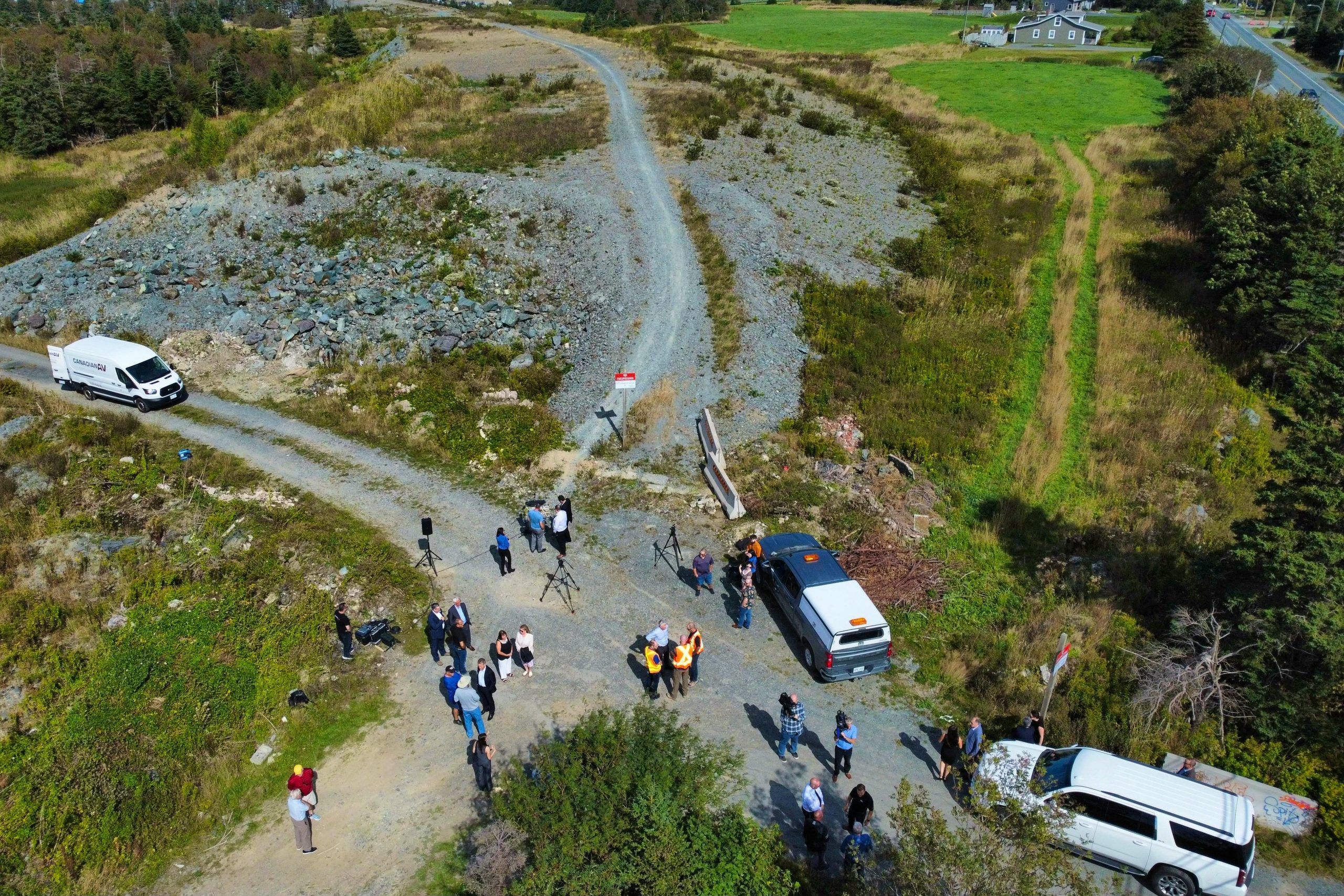 Contract awarded for completion of Team Gushue Highway | PNI Atlantic News