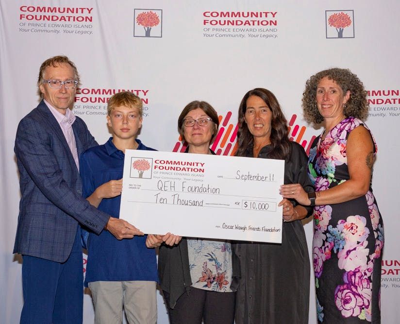 Oscar Waugh's legacy continues with fund supporting young P.E.I. cancer ...