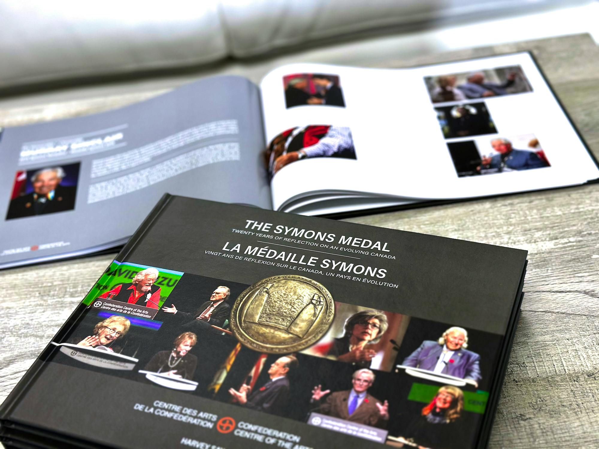 New book celebrates 20 years of the Symons Medal in P.E.I. | PNI ...