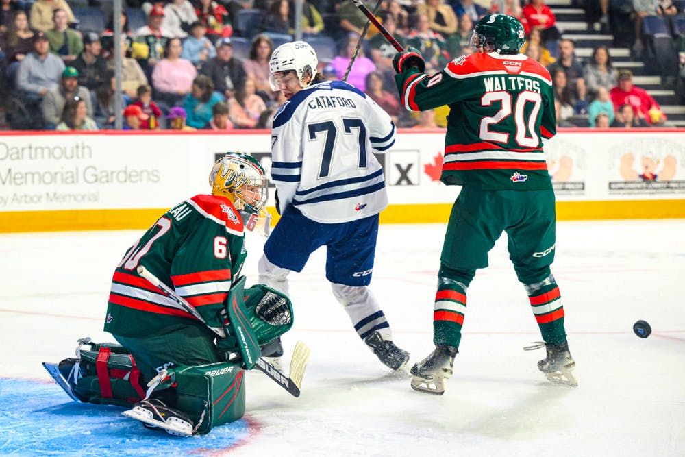 Ex-Mooseheads star Mathieu Cataford returns to Halifax: 'It was really ...