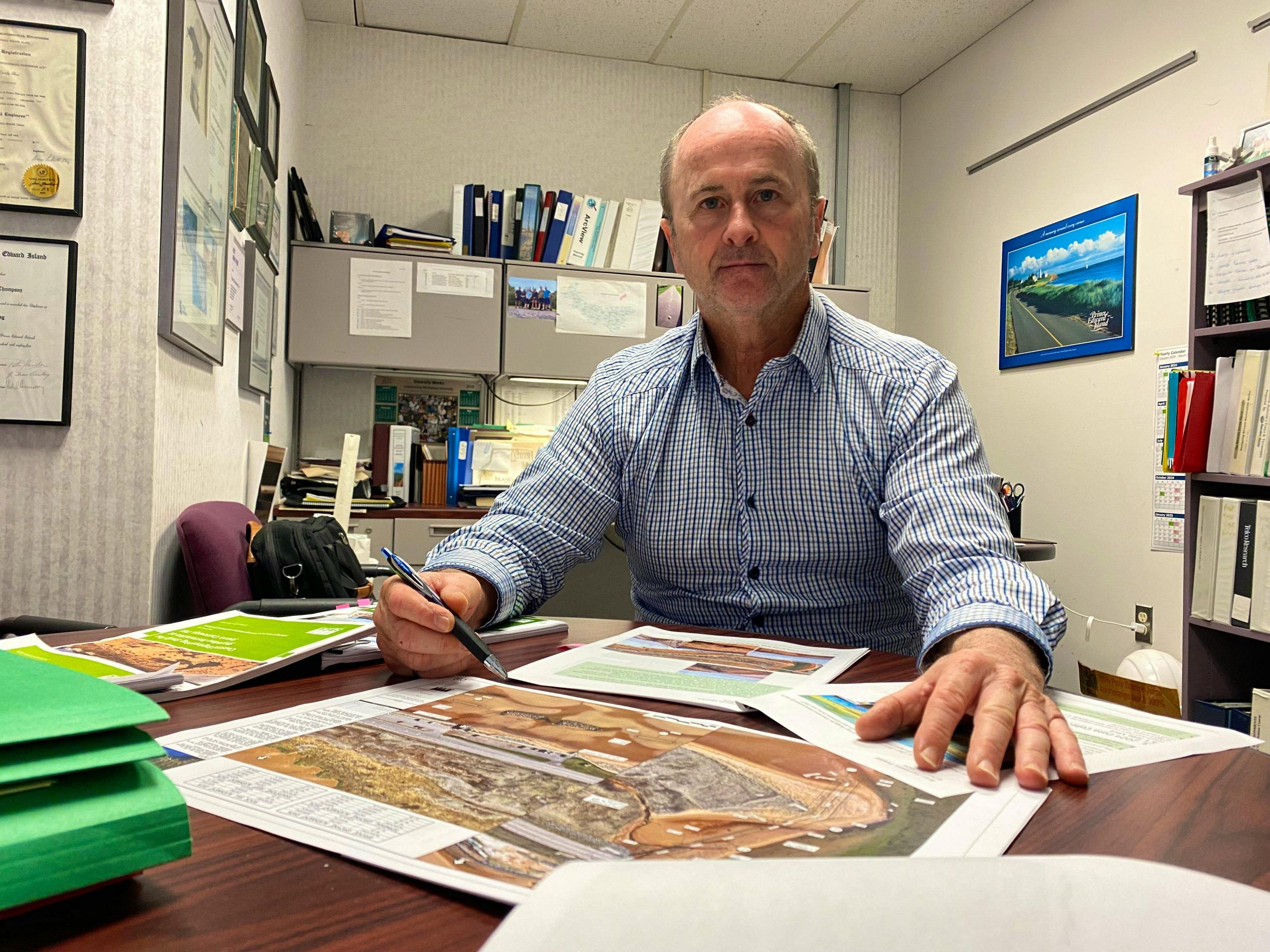 Fighting erosion in Victoria: P.E.I. government stepping up efforts to ...