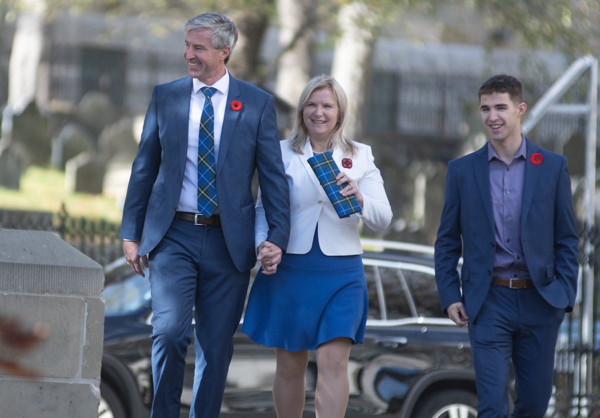Can Tim Houston run against Justin Trudeau? | PNI Atlantic News