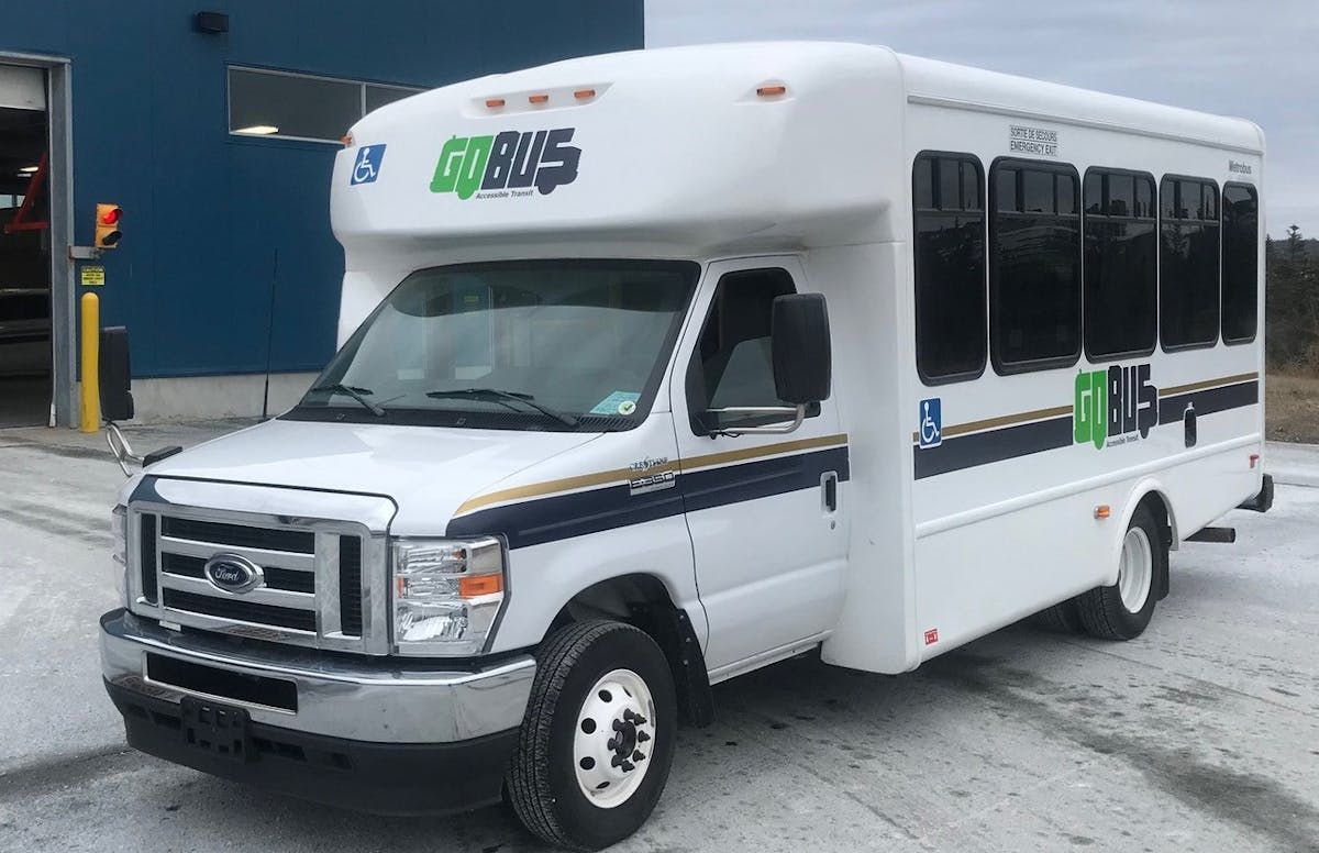 Metrobus to roll out 18 new para-transit vehicles | PNI Atlantic News