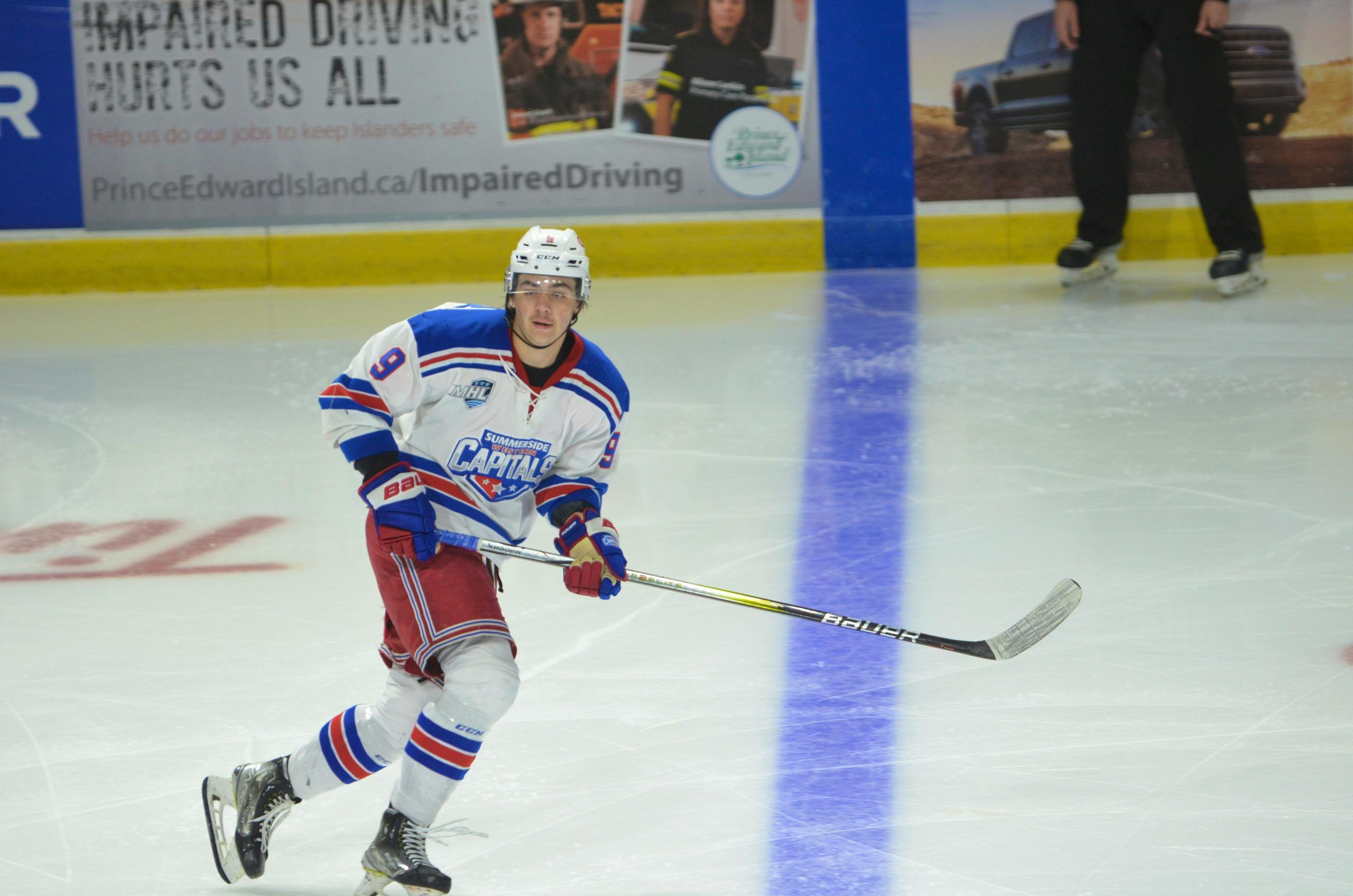 MHL: Rutledge assumes leadership role as Western Caps' new team captain ...
