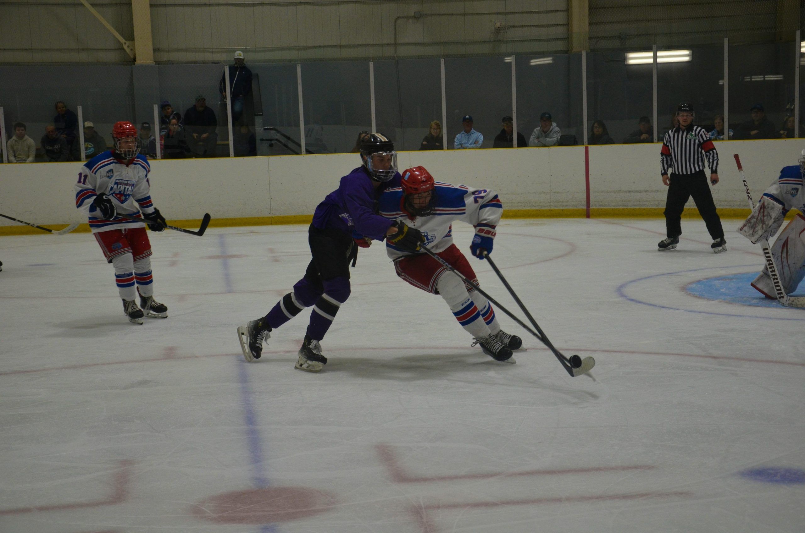 MHL: Rutledge, Gallant lead Caps to a split in home-and-home series vs ...