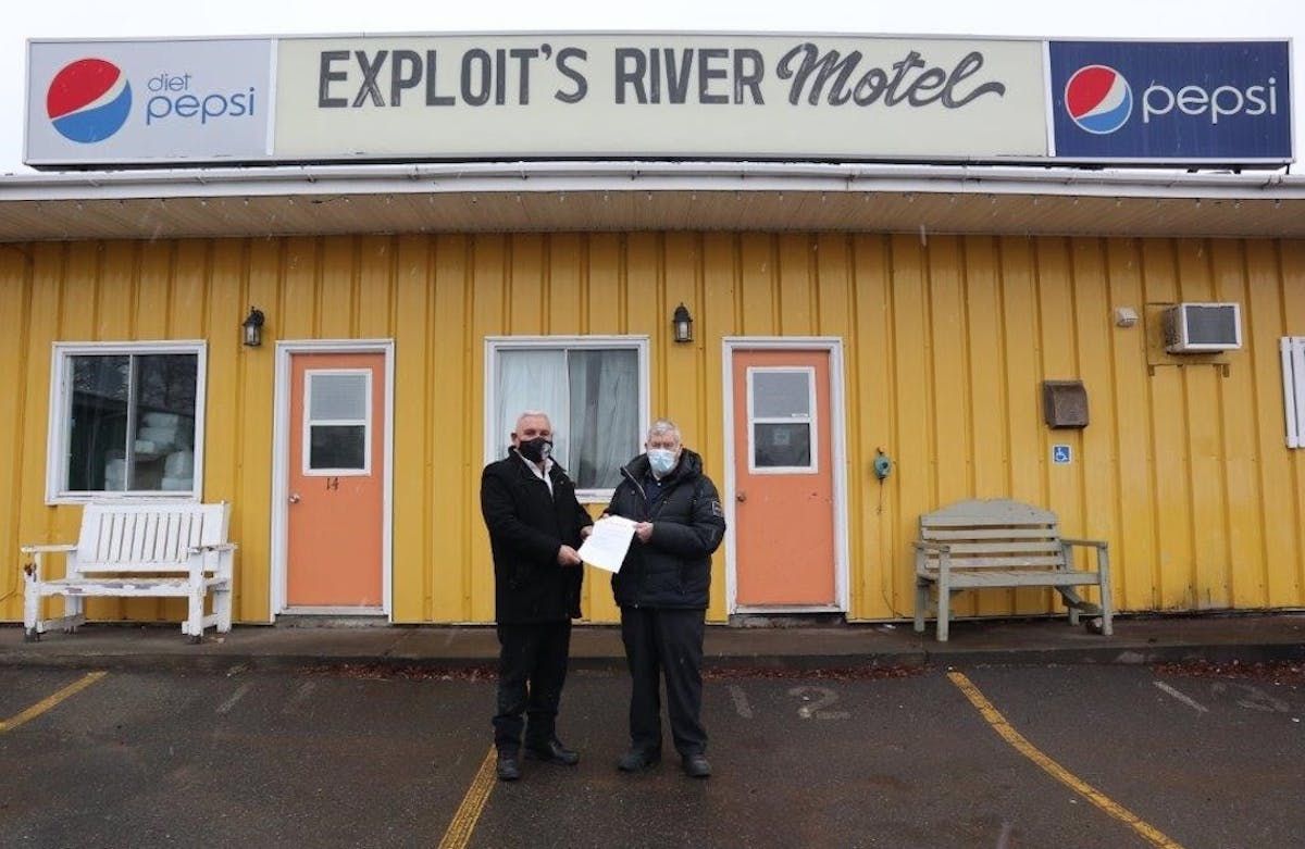 Miawpukek First Nation takes ownership of Exploits River Motel in Bishop's Falls | PNI Atlantic News