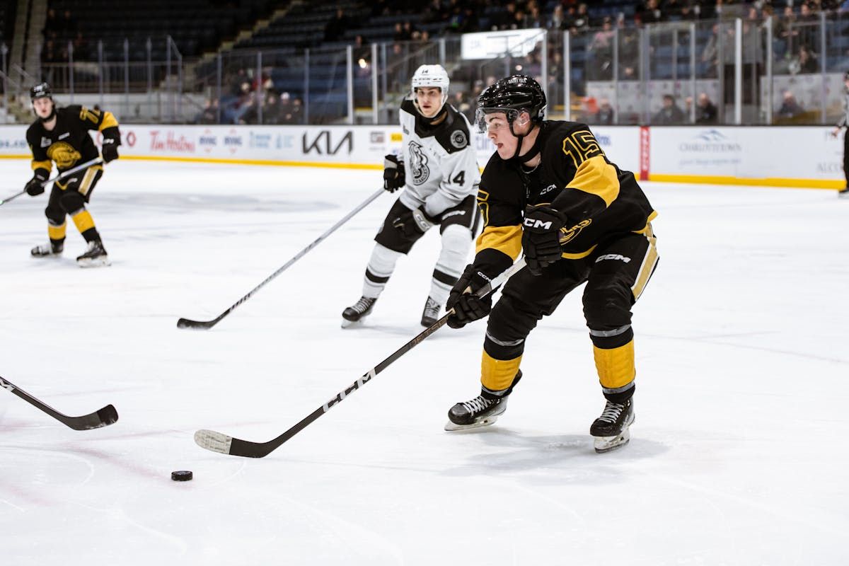 Michael Horth, P.E.I.'s Ross Campbell spark Charlottetown Islanders ...
