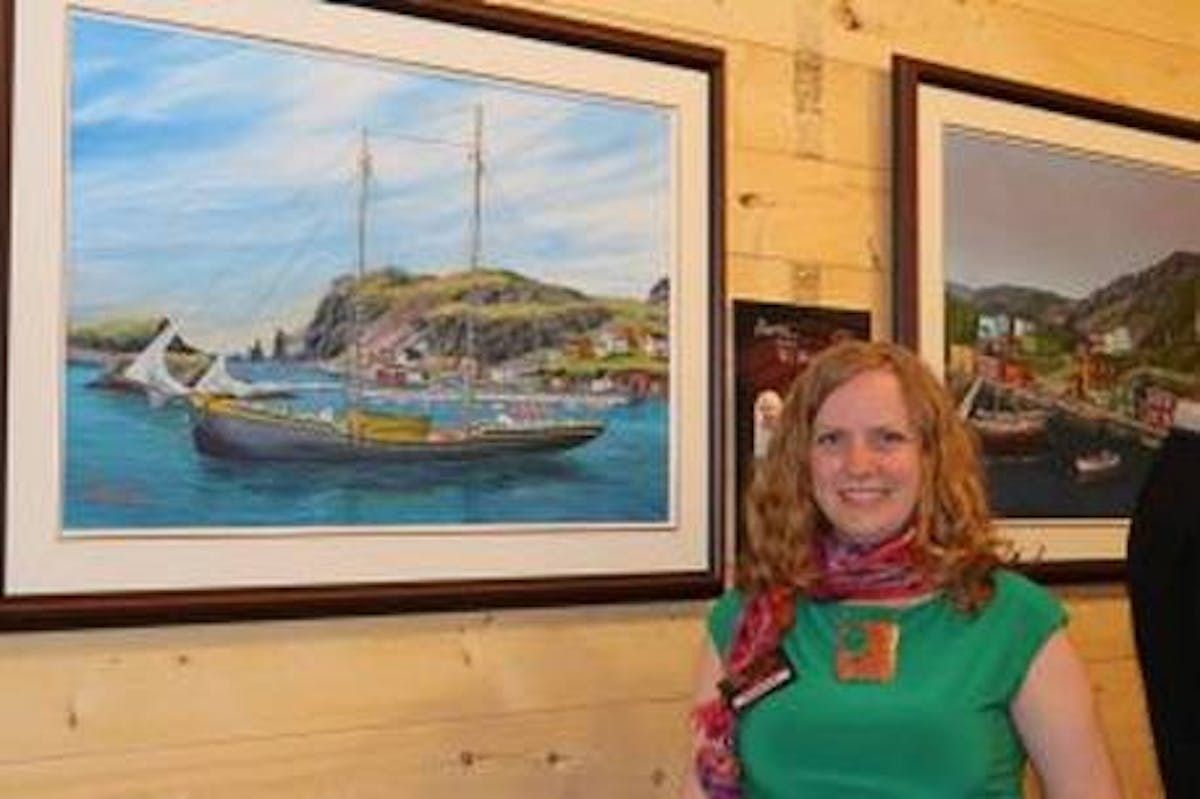 Carbonear artist recreates history | PNI Atlantic News