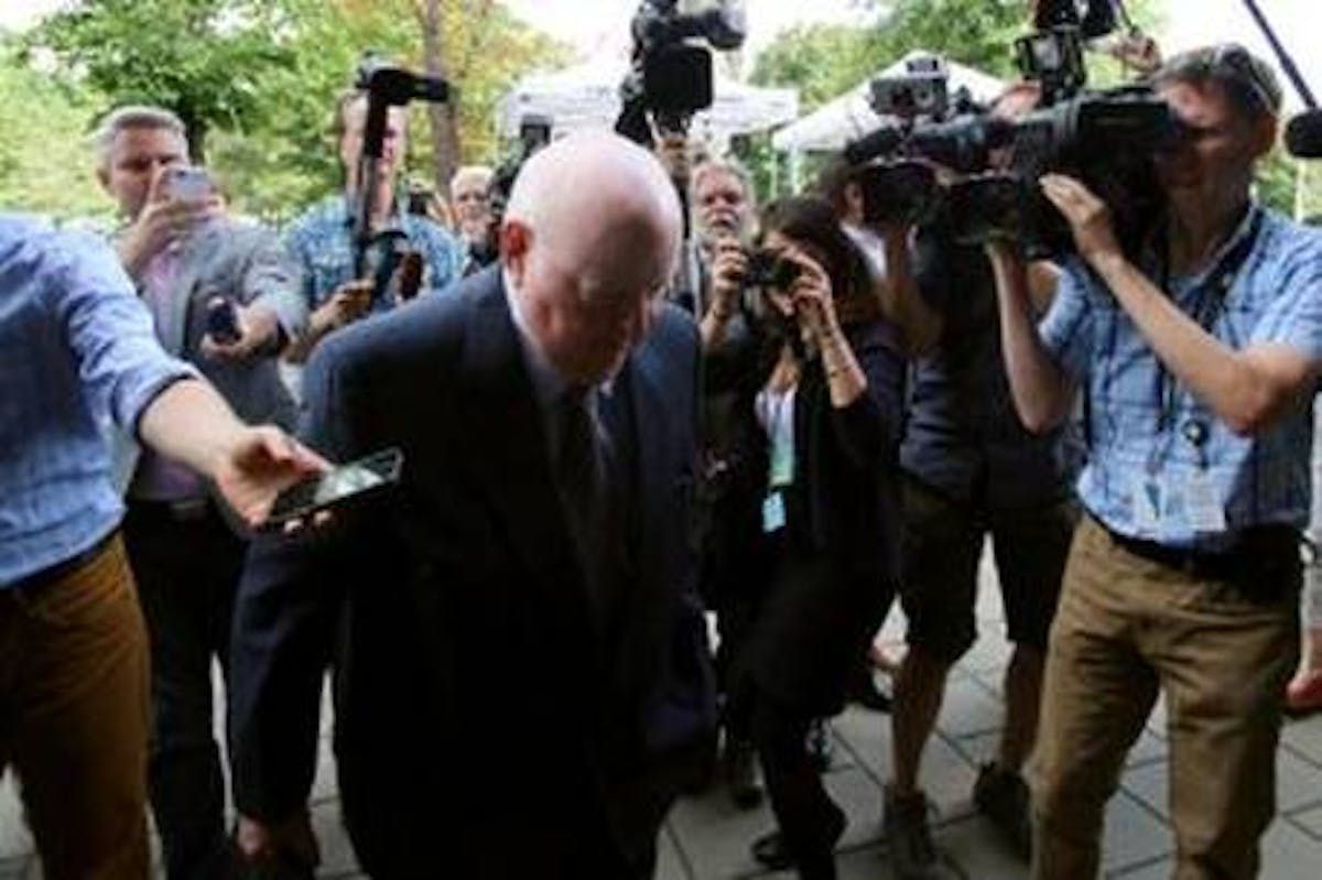 Mike Duffy CBC interview scripted, fabricated by PMO | PNI Atlantic News