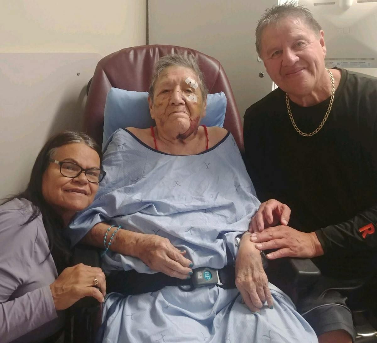 Mi'kmaq elder suffered face-splitting fall and was choked by dementia ...