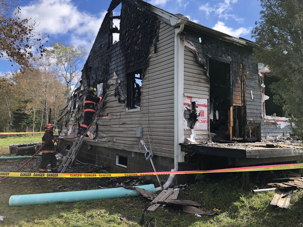 Cape Breton home destroyed in overnight fire | PNI Atlantic News