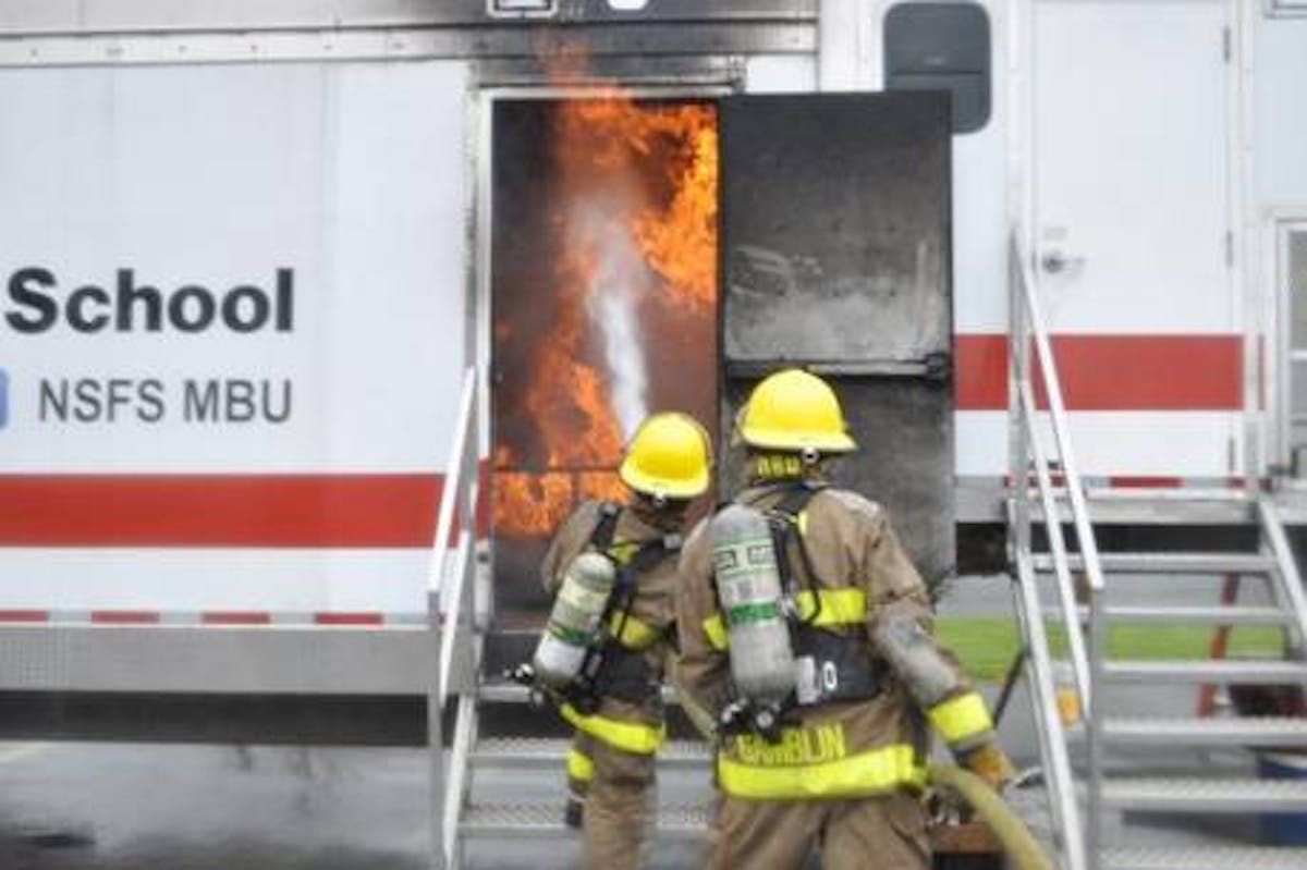 Using mobile burn unit valuable experience for Truro Fire Service | PNI ...