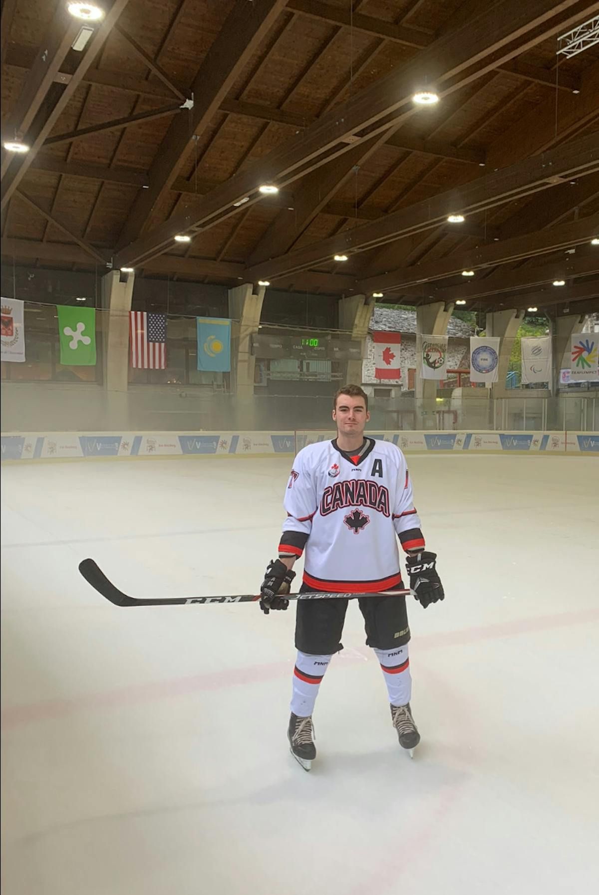 DesRoches wins silver with Team Canada at 2019 Winter Deaflympics | PNI ...