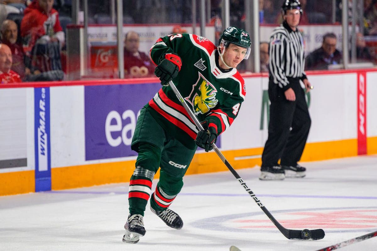 MOOSEHEADS: Jake Furlong on being named captain, signing NHL contract ...