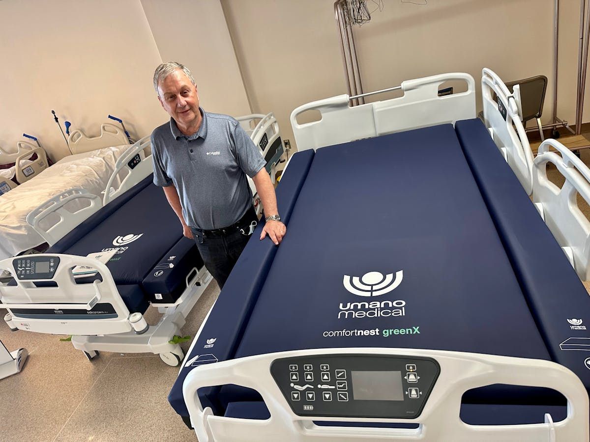 More cuddle beds added to Yarmouth hospital for end-of-life hospice ...