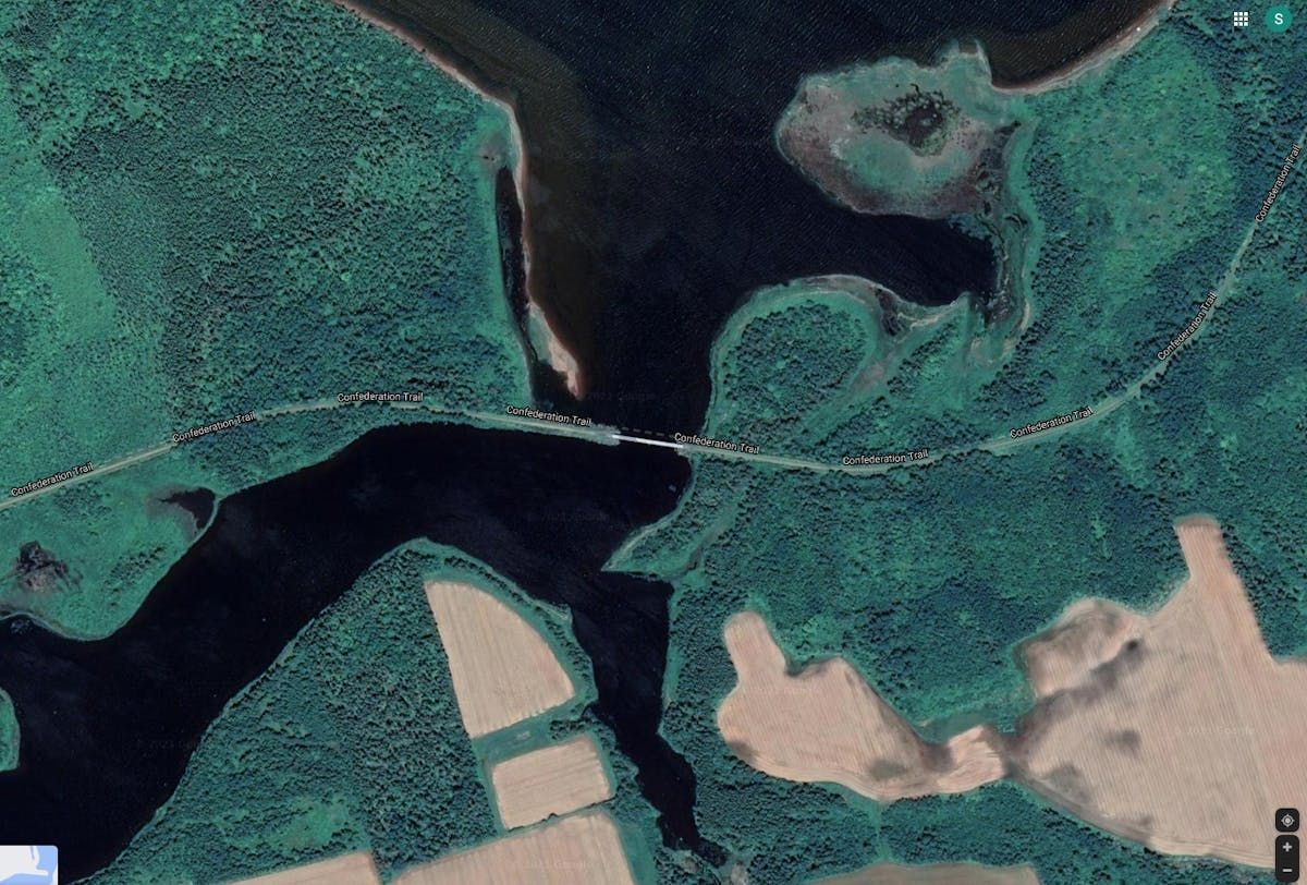 Morell trail bridge to be replaced at cost of $2 million | PNI Atlantic ...